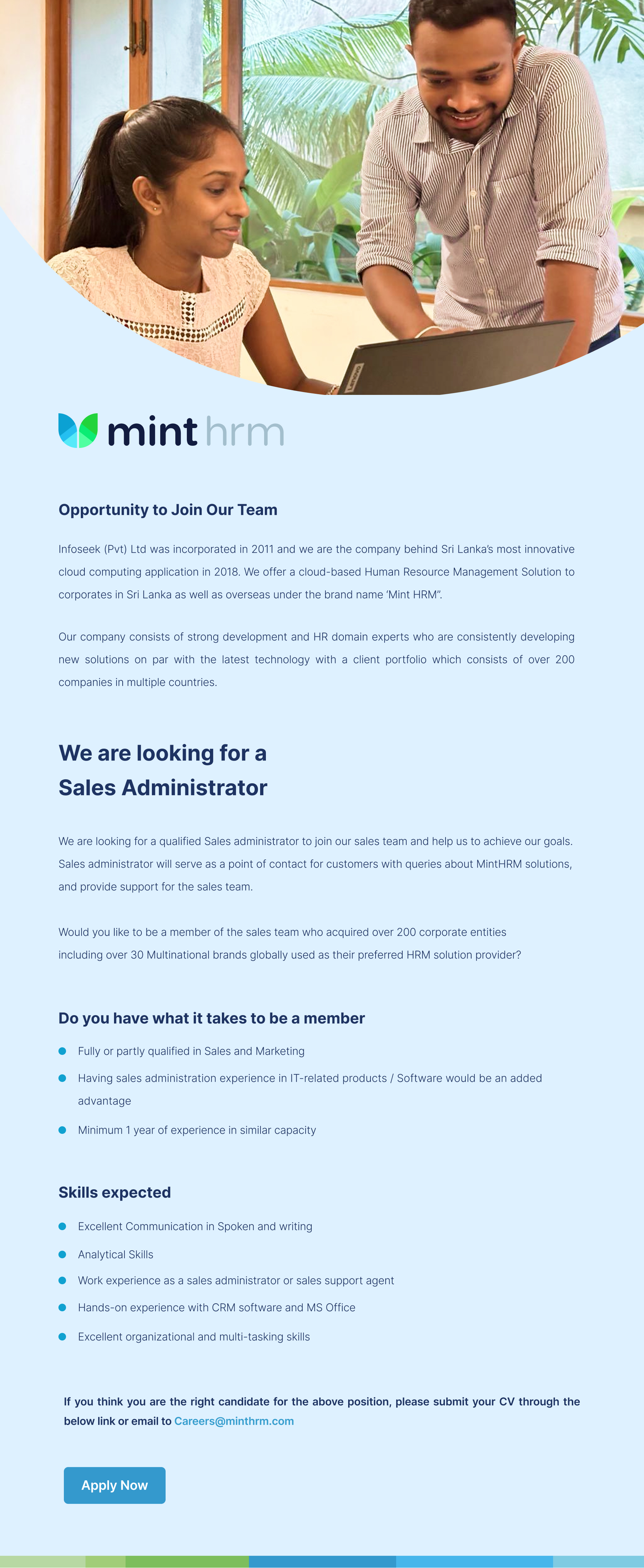 Human Resource Information system - WebAdd ThirdParty