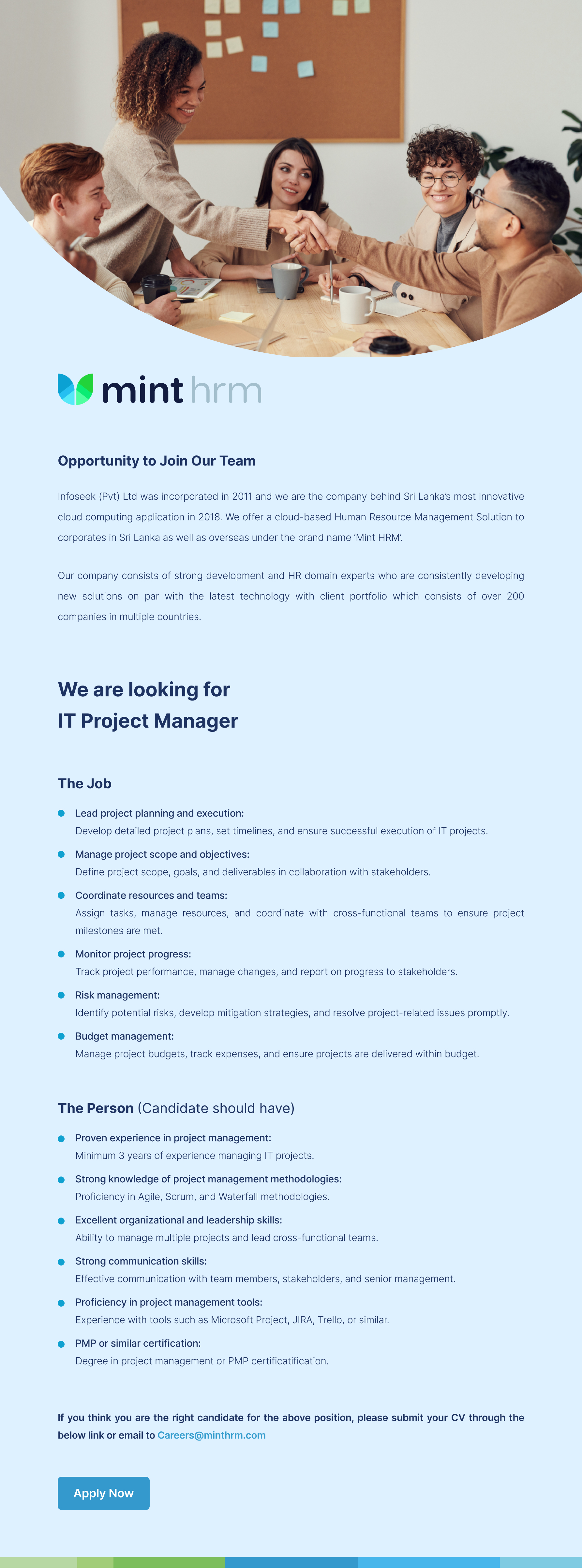 Human Resource Information system - WebAdd ThirdParty