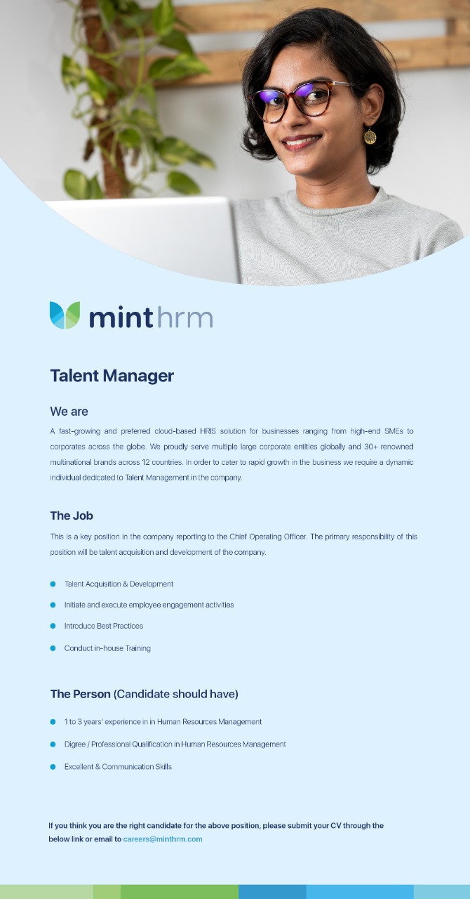 Human Resource Information system - WebAdd ThirdParty