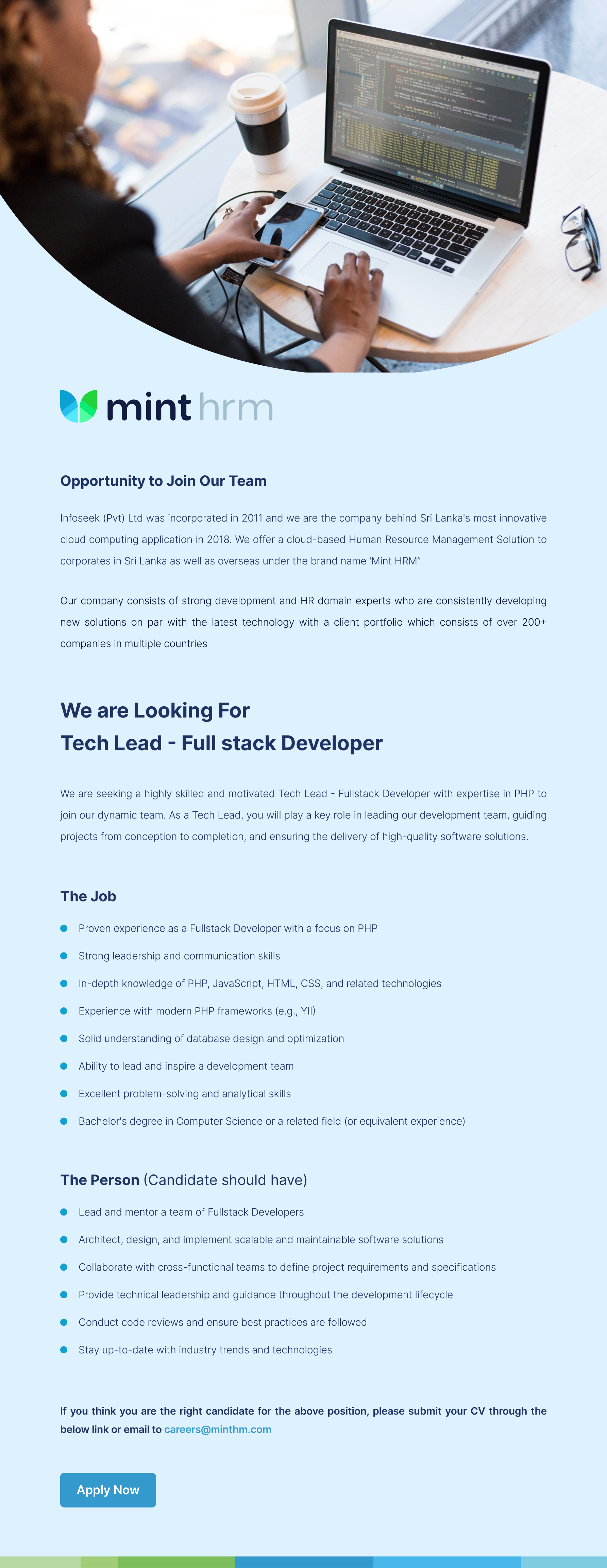 Human Resource Information system - WebAdd ThirdParty