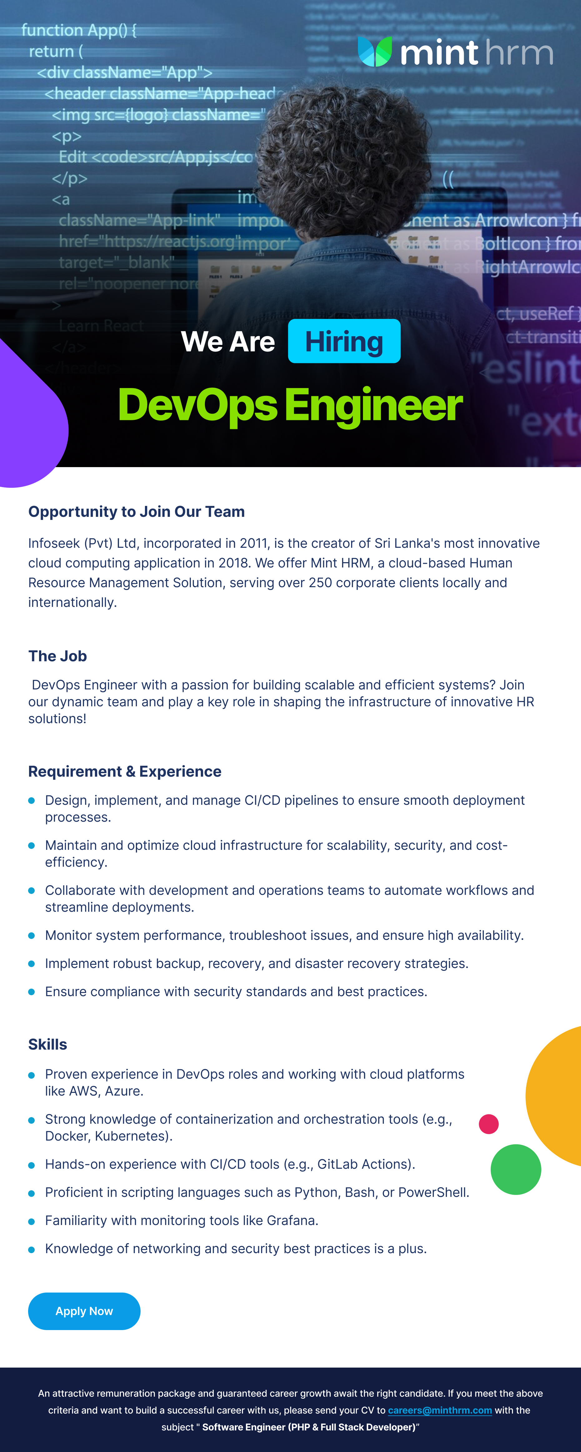 Human Resource Information system - WebAdd ThirdParty