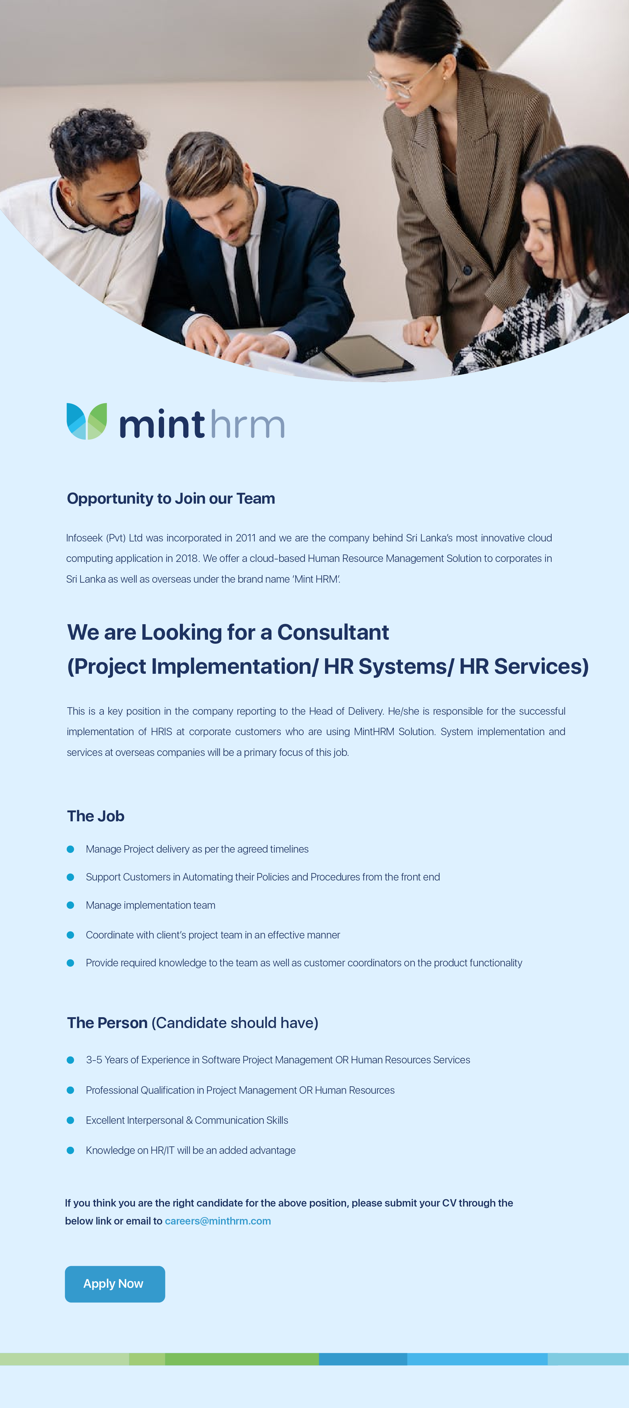 Human Resource Information system - WebAdd ThirdParty