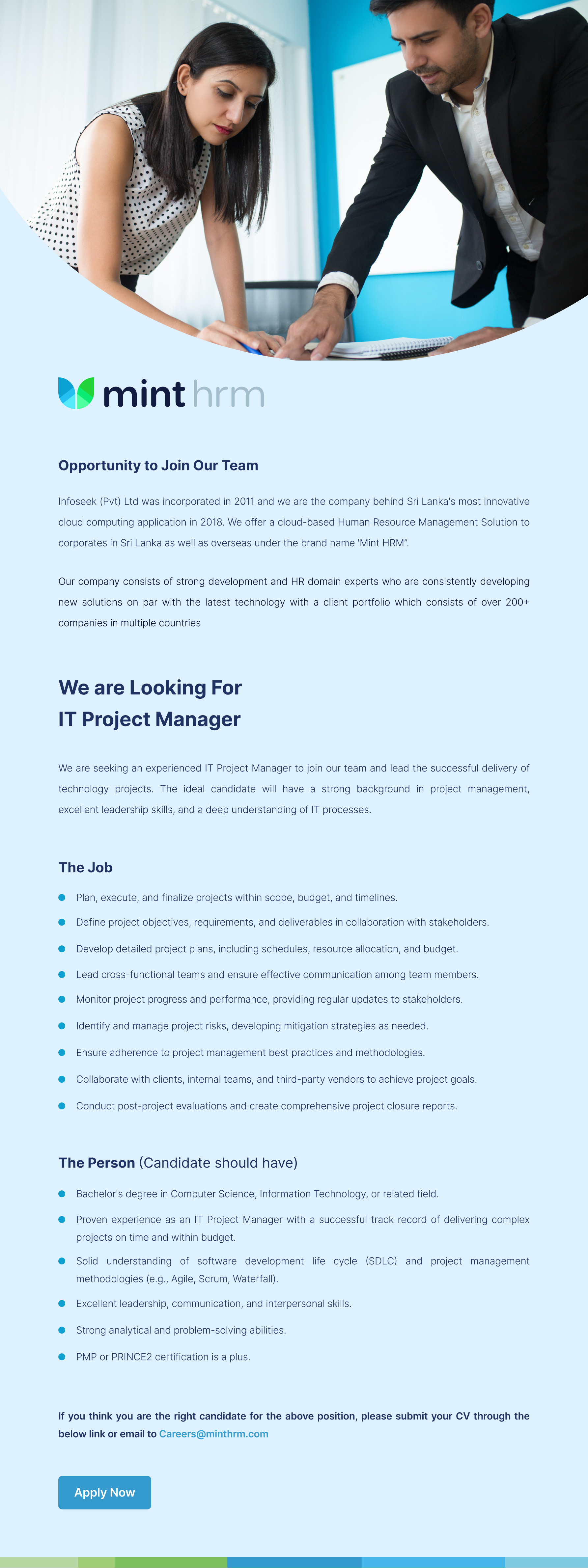 Human Resource Information system - WebAdd ThirdParty