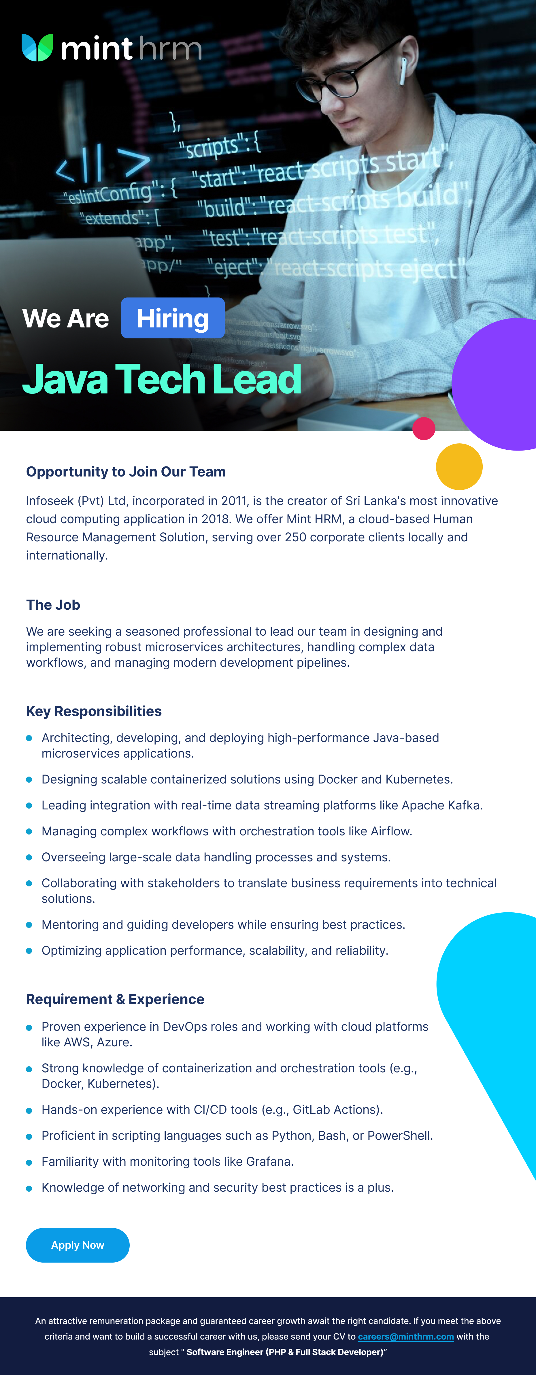 Human Resource Information system - WebAdd ThirdParty