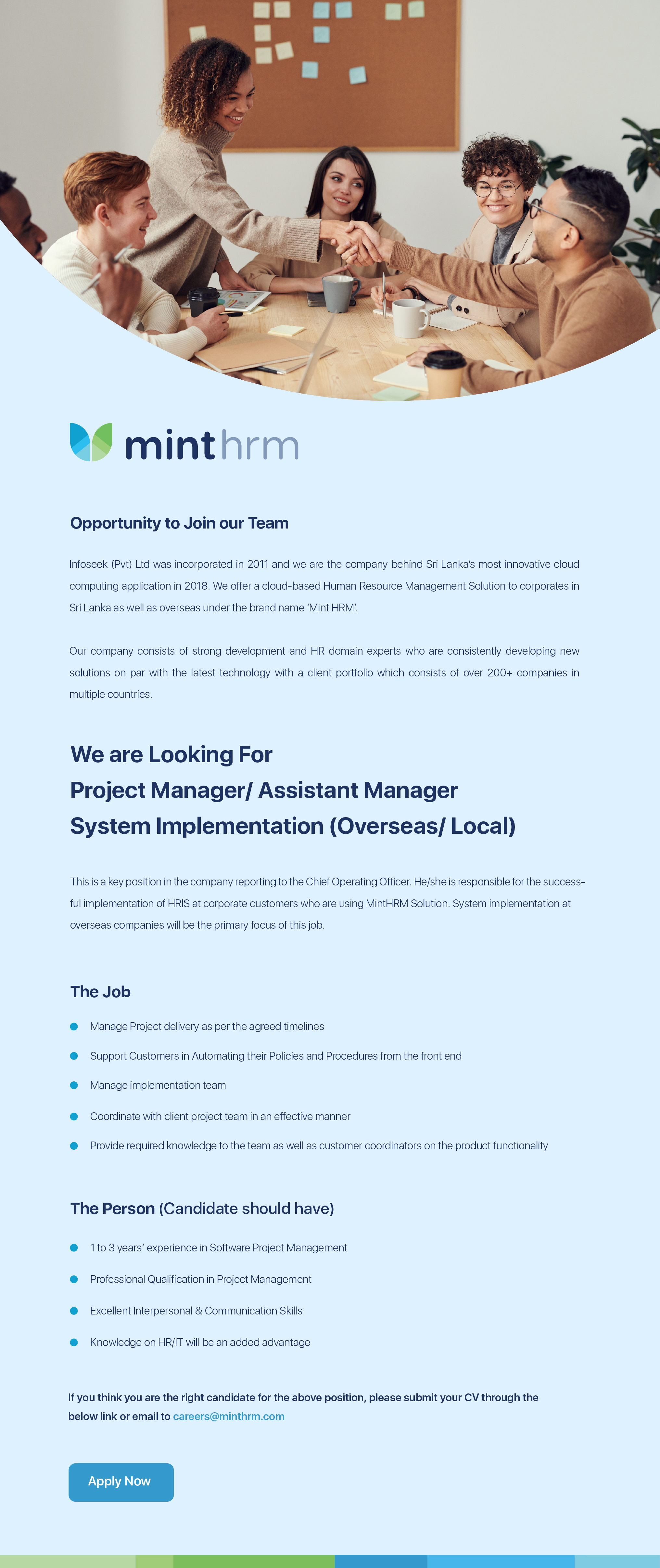 Human Resource Information system - WebAdd ThirdParty